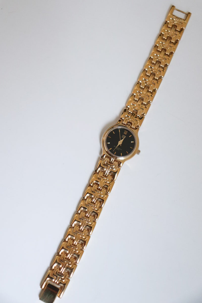 Givenchy Paris Vintage Ladies Gold-Tone Swiss Quartz watch | Shop ...